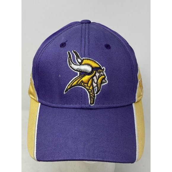 NFL | Accessories | Minnesota Vikings Baseball Cap Hat Mens One Size ...